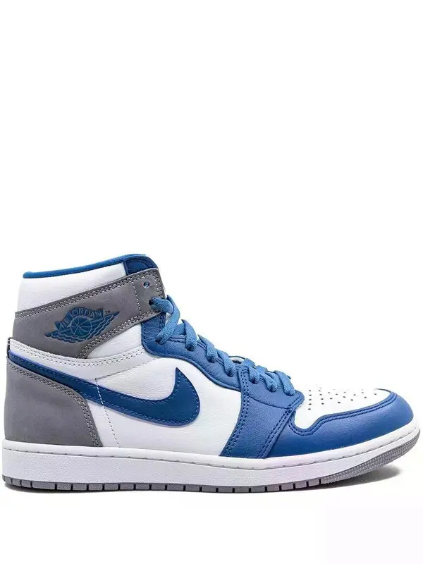 JORDAN Air 1 High Og True Sneakers - Blue