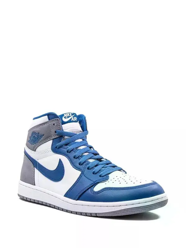 JORDAN Air 1 High Og True Sneakers - Blue
