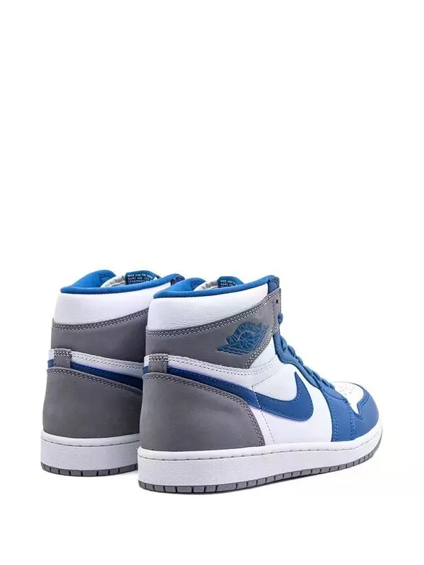 JORDAN Air 1 High Og True Sneakers - Blue