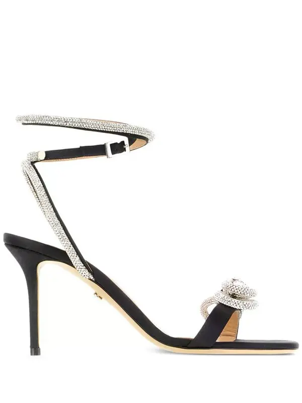 Mach & Mach 107mm Leather Sandals