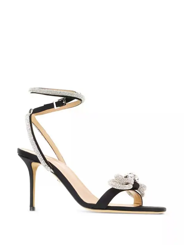 Mach & Mach 107mm Leather Sandals