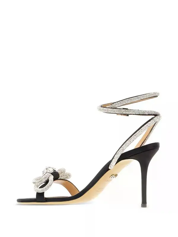 Mach & Mach 107mm Leather Sandals