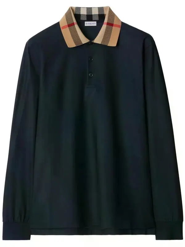 Burberry Cotton Polo Shirt