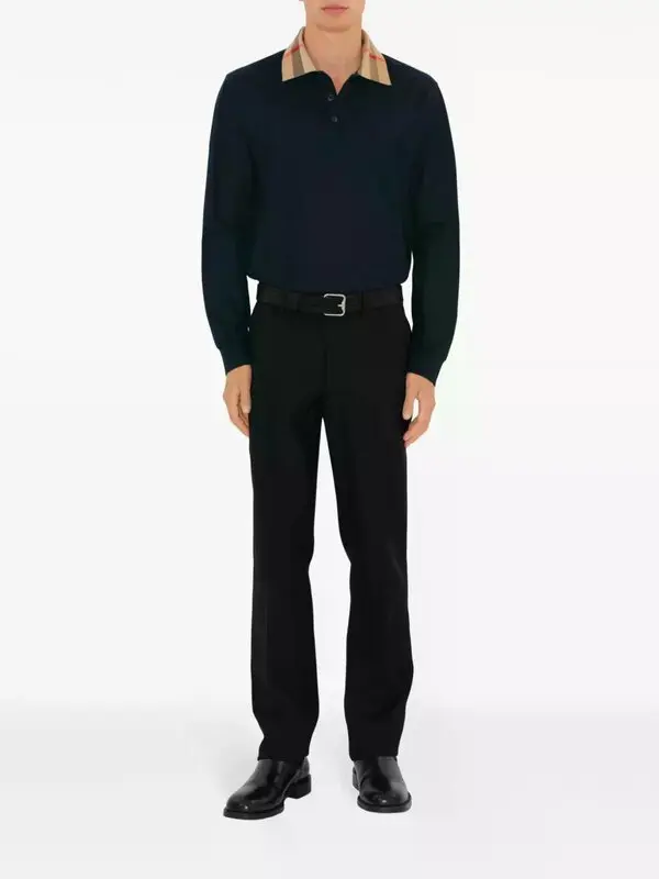 Burberry Cotton Polo Shirt