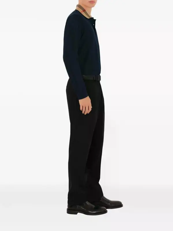 Burberry Cotton Polo Shirt