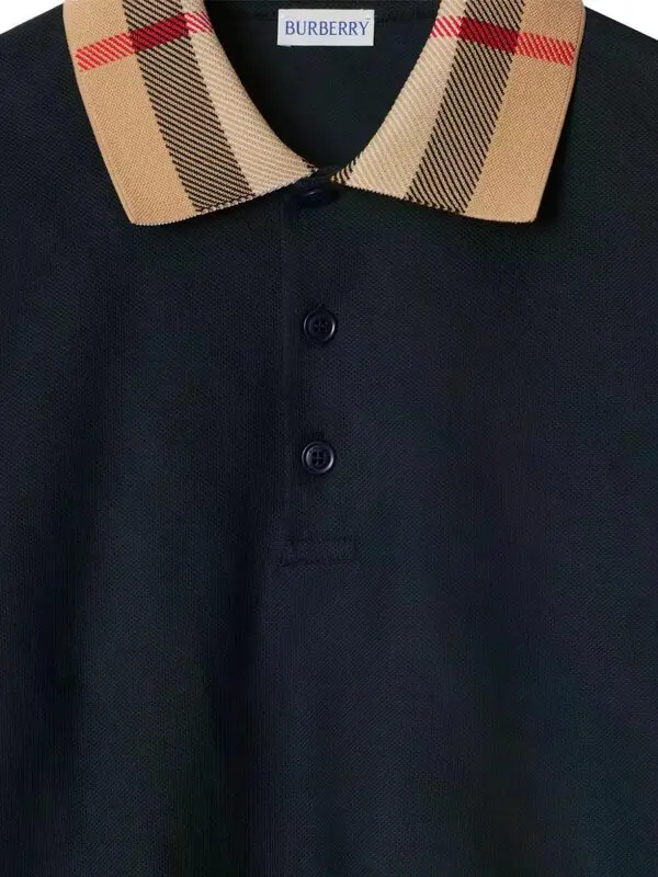 Burberry Cotton Polo Shirt