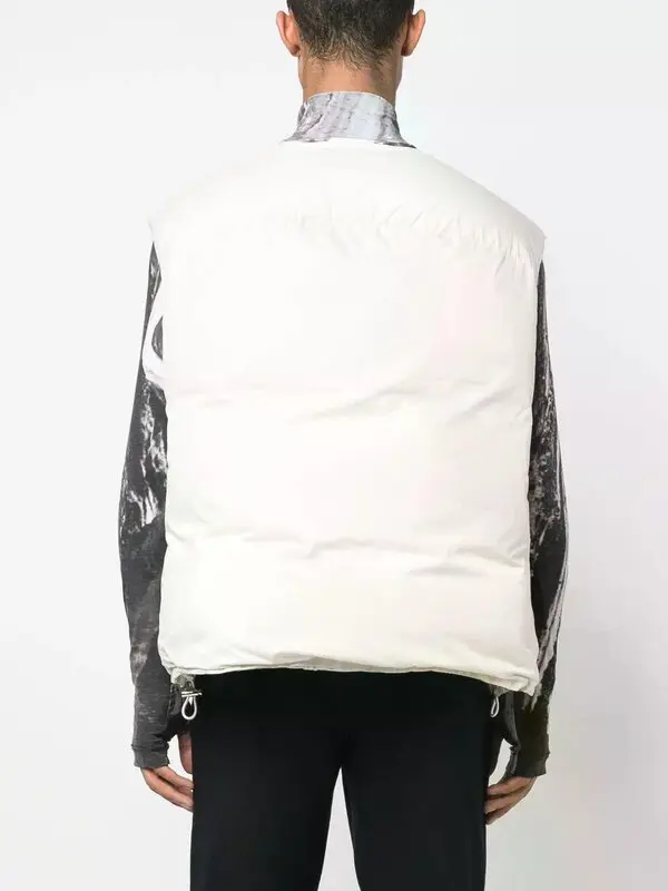 032C Padded Button-up Gilet