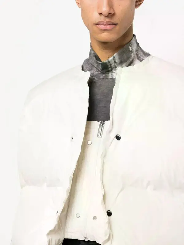 032C Padded Button-up Gilet
