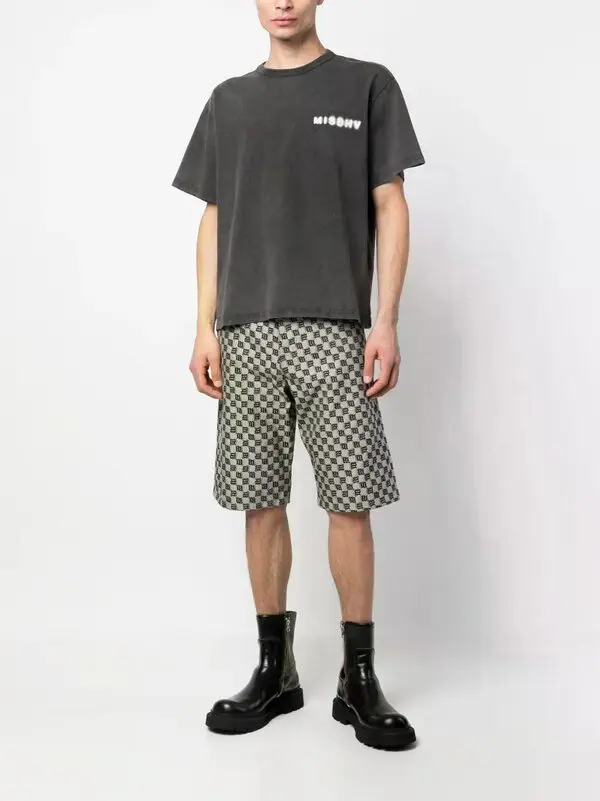 MISBHV Logo-print Cotton T-shirt
