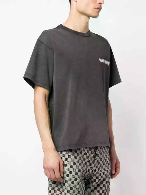 MISBHV Logo-print Cotton T-shirt
