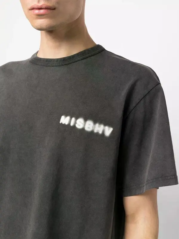 MISBHV Logo-print Cotton T-shirt