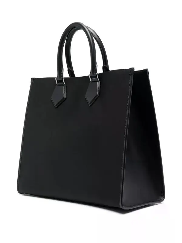 Dolce & Gabbana Logo-print Tote Bag - Black