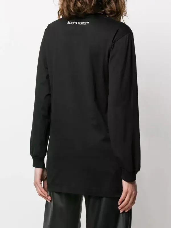 Alberta Ferretti Taurus Crystal-embellished Jumper