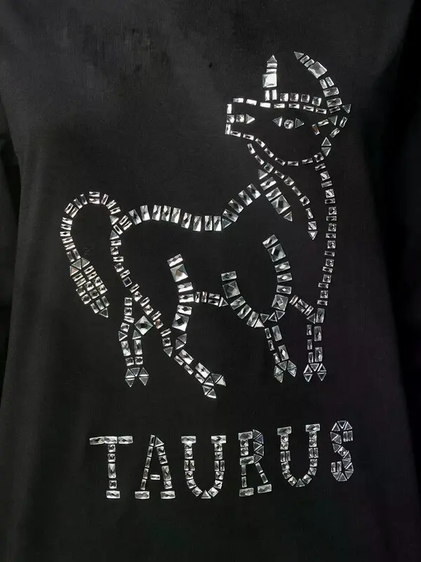 Alberta Ferretti Taurus Crystal-embellished Jumper