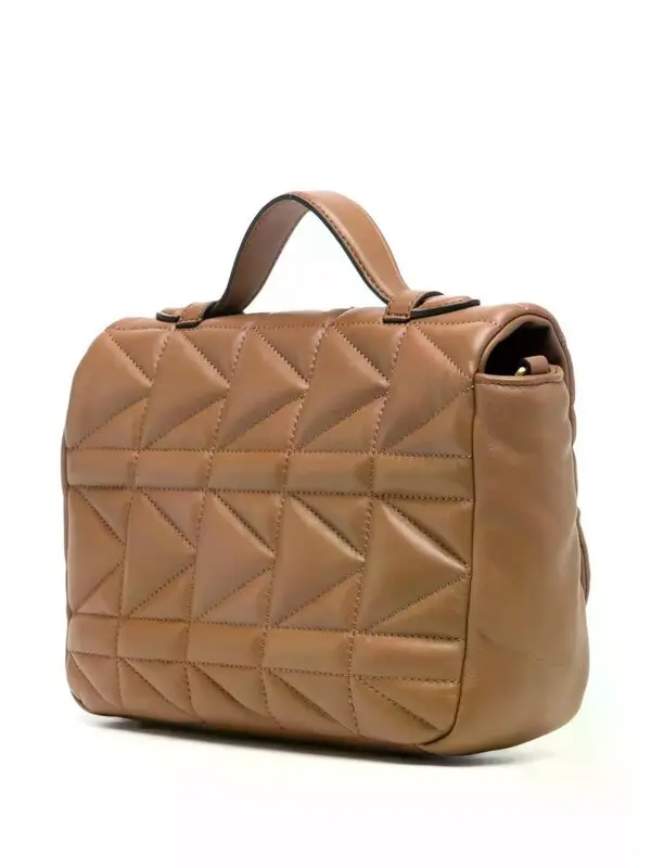 Karl Lagerfeld K/kuilt Crossbody Bag - Brown