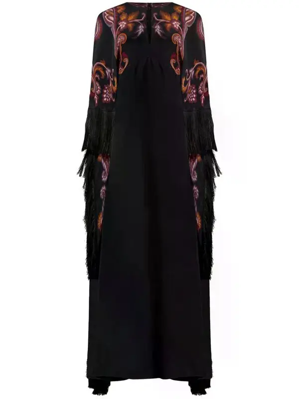 Etro Printed Silk Dress