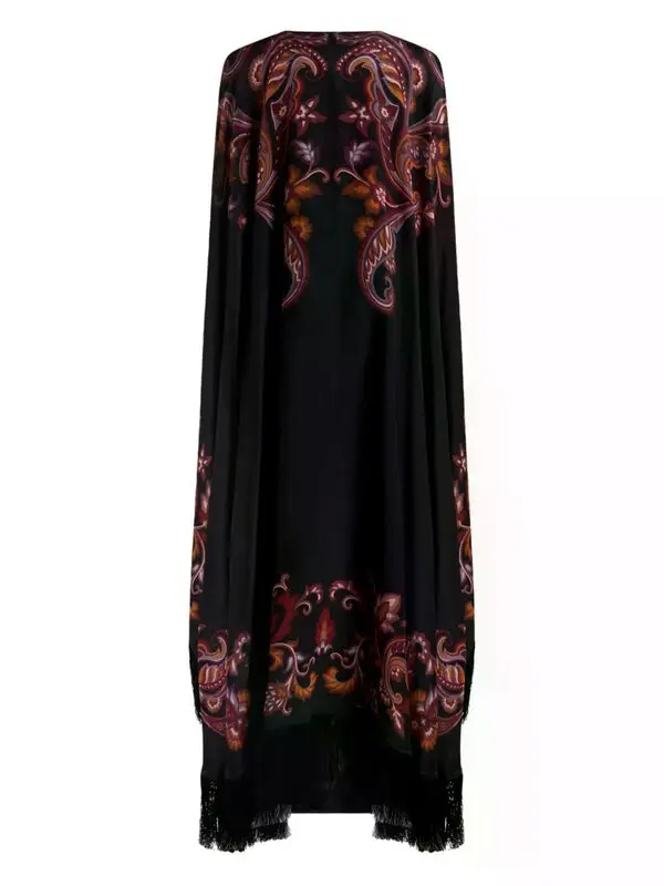 Etro Printed Silk Dress