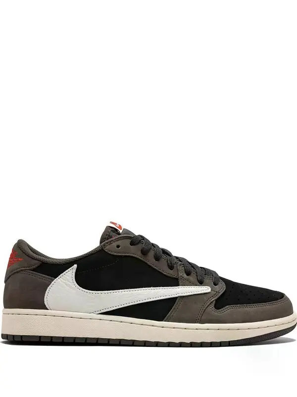 JORDAN Travis Scott X 1 Low Sneakers