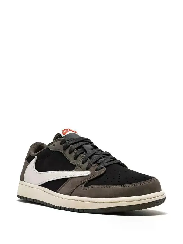 JORDAN Travis Scott X 1 Low Sneakers