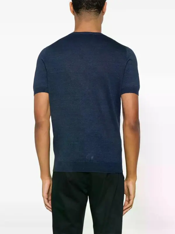 Tagliatore Josh T-shirt - Blue