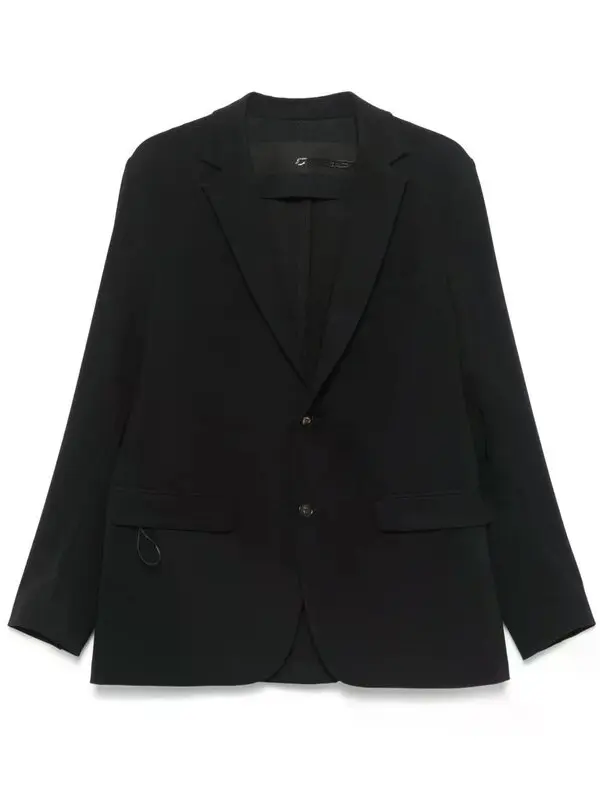 RRD Single-breasted Blazer - Black