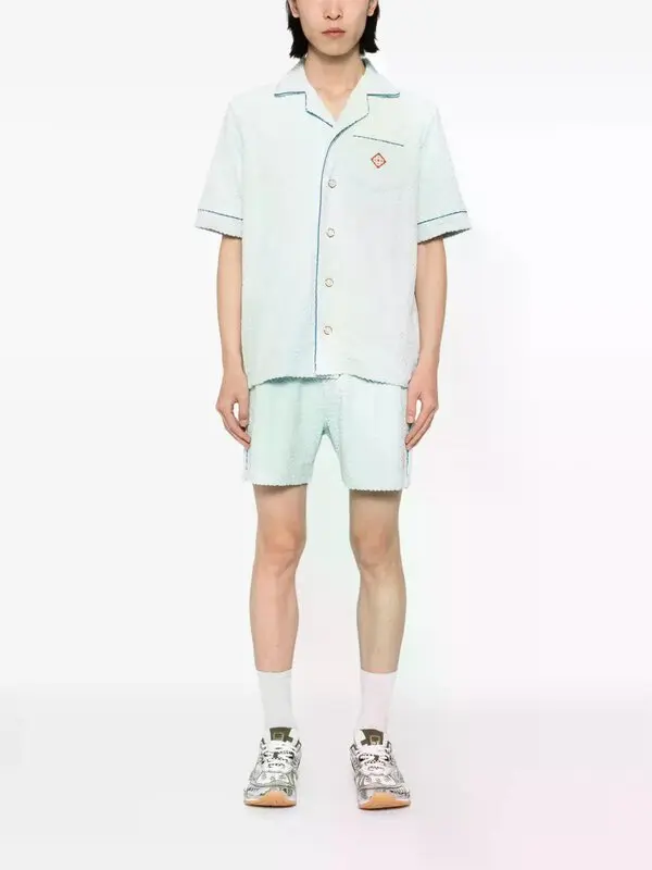 Casablanca Logo-patched Shorts