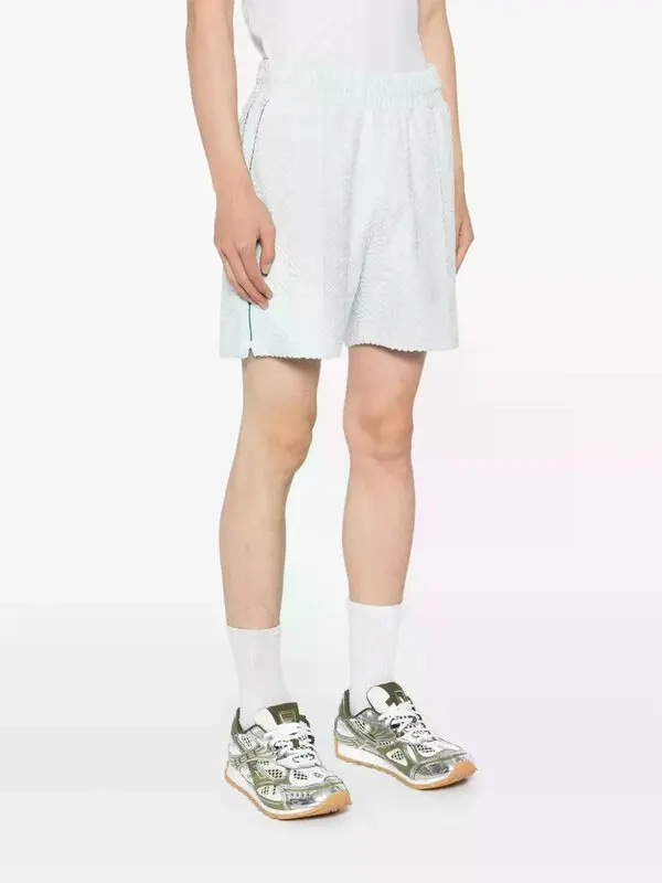 Casablanca Logo-patched Shorts