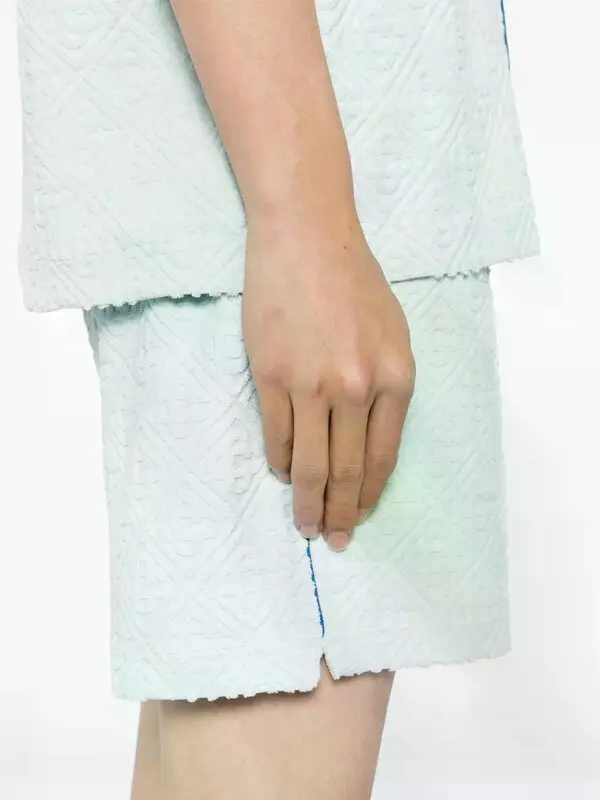 Casablanca Logo-patched Shorts