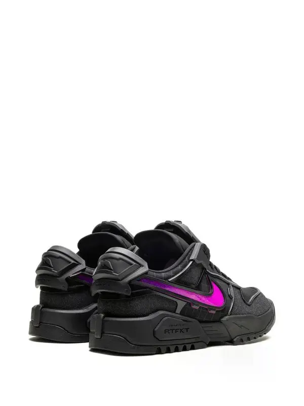Nike X Rtfkt Dunk Genesis Void Sneakers - Black