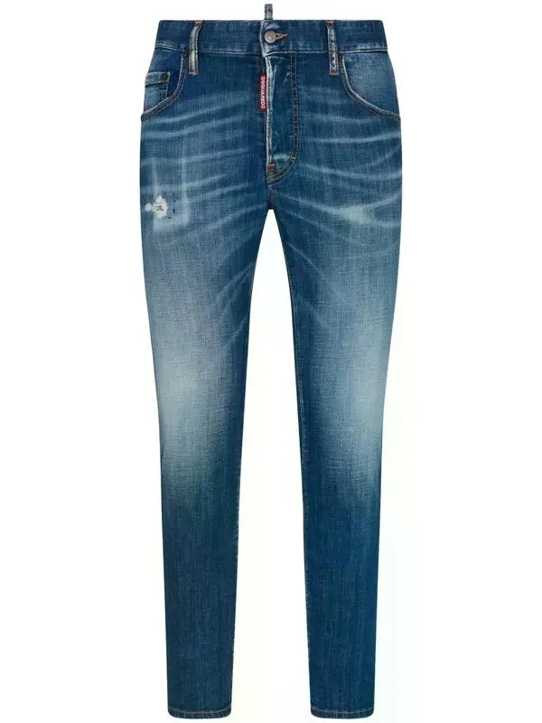 Dsquared2 Distressed Skinny Jeans