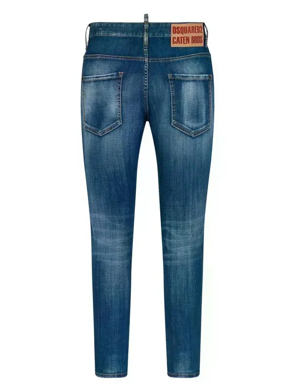 Dsquared2 Distressed Skinny Jeans