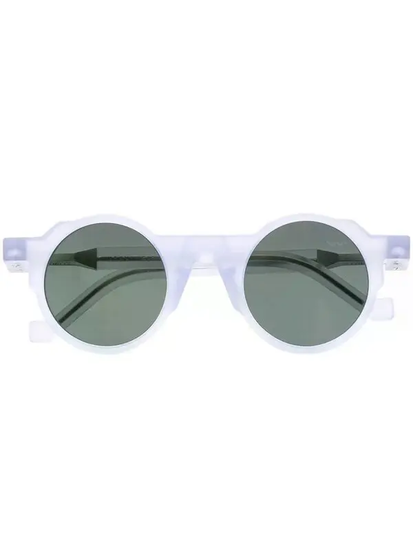 VAVA EYEWEAR Round Frame Sunglasses - Grey