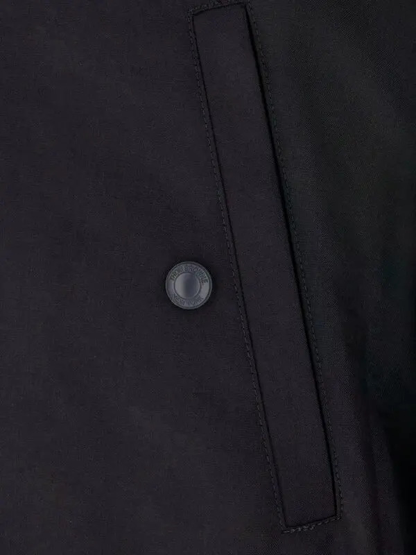 Thom Browne 4-bar Bomber Jacket - Blue