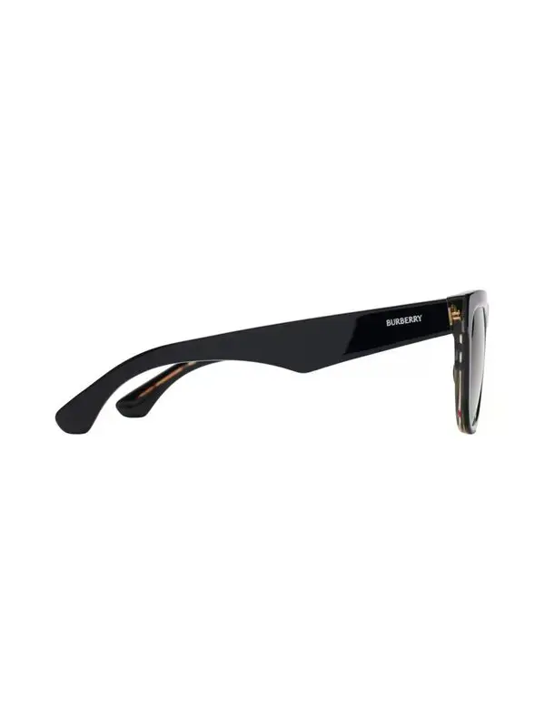 Burberry Square-frame Sunglasses - Black