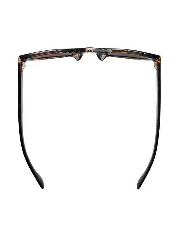 Burberry Square-frame Sunglasses - Black