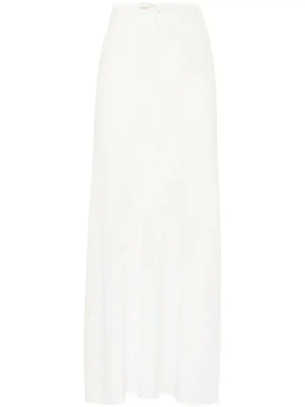 Brunello Cucinelli Maxi Skirt With Side Slits
