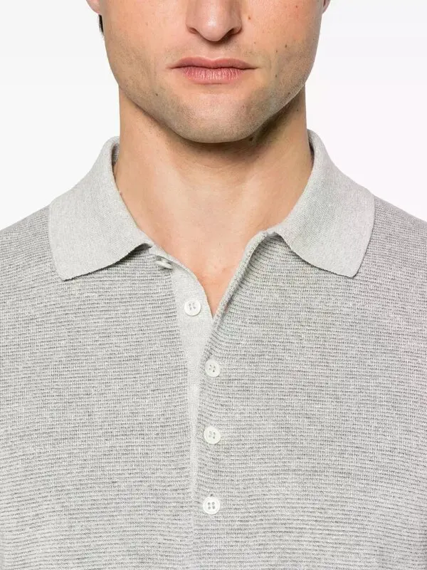Thom Browne 4-bar Stripe Cotton Polo Shirt