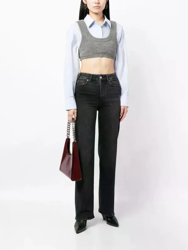 Paige Sasha Wide-leg Jeans