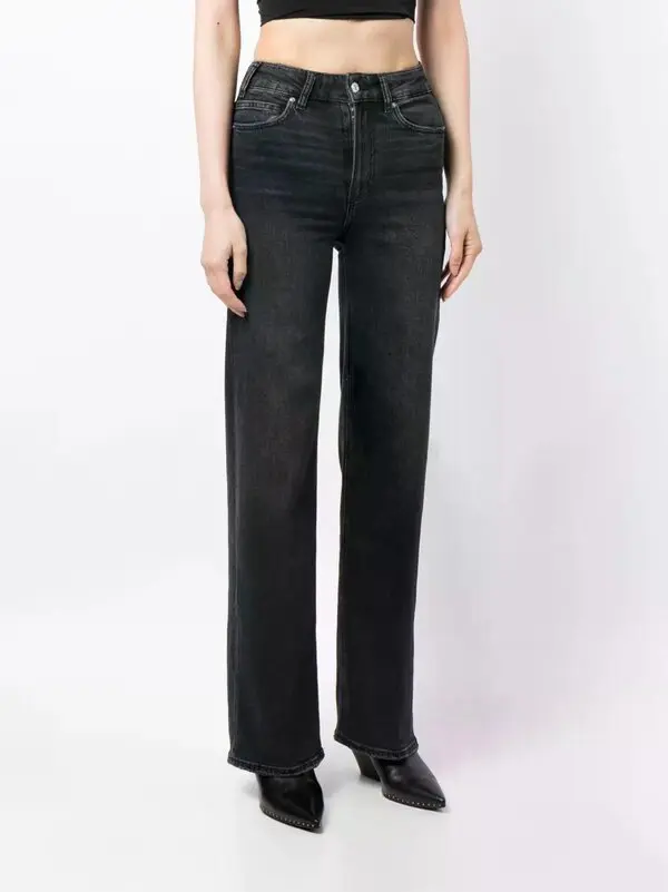 Paige Sasha Wide-leg Jeans