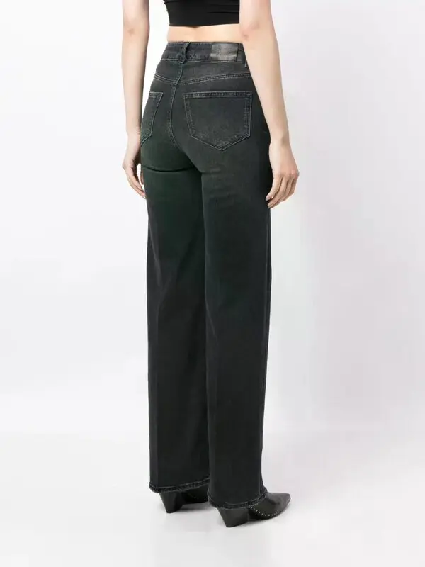 Paige Sasha Wide-leg Jeans