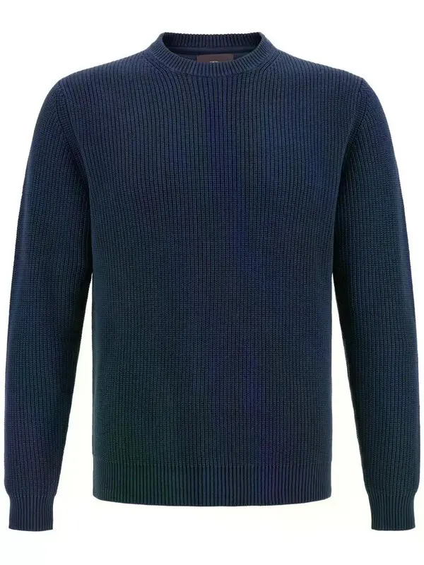 Boggi Milano Ribbed Sweater