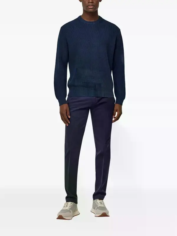 Boggi Milano Ribbed Sweater
