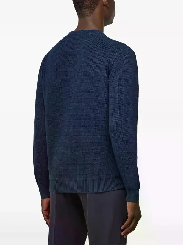 Boggi Milano Ribbed Sweater