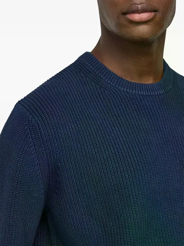 Boggi Milano Ribbed Sweater