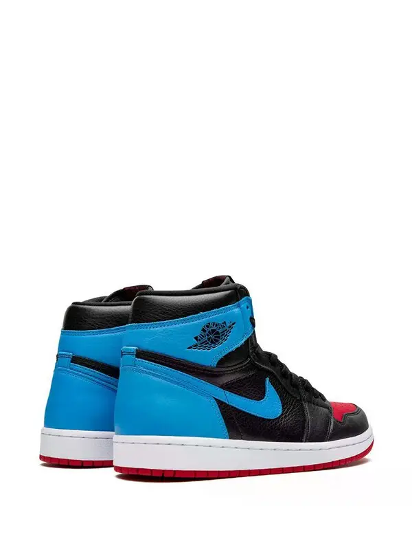 JORDAN 1 High Og Unc To Chicago Sneakers - Black