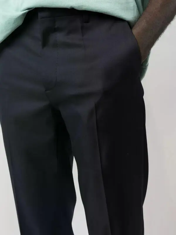 LANVIN Straight-leg Tailored Trousers