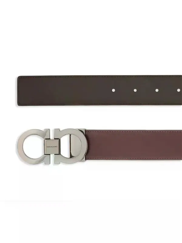 FERRAGAMO Gancini Reversible Belt