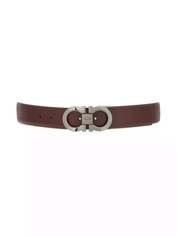 FERRAGAMO Gancini Reversible Belt