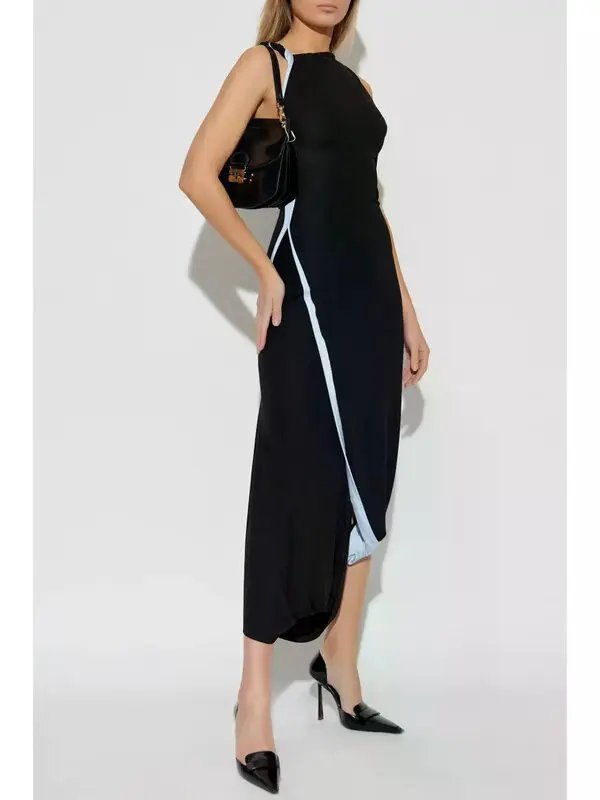 Victoria Beckham Asymmetric Maxi Dress