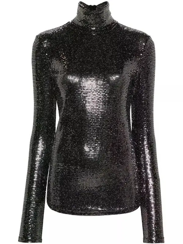 Isabel Marant Étoile Joyela Sequin Embellished Top